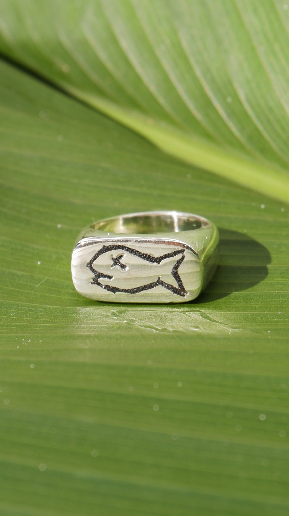 Badfish Jewelry | Handmade Surfite Rings & Waterproof Ocean Jewelry